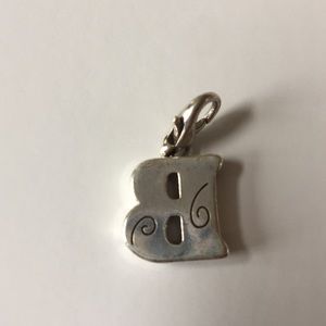 Brighton | Jewelry | Brighton Abc Alphabet Charm Capital B | Poshmark